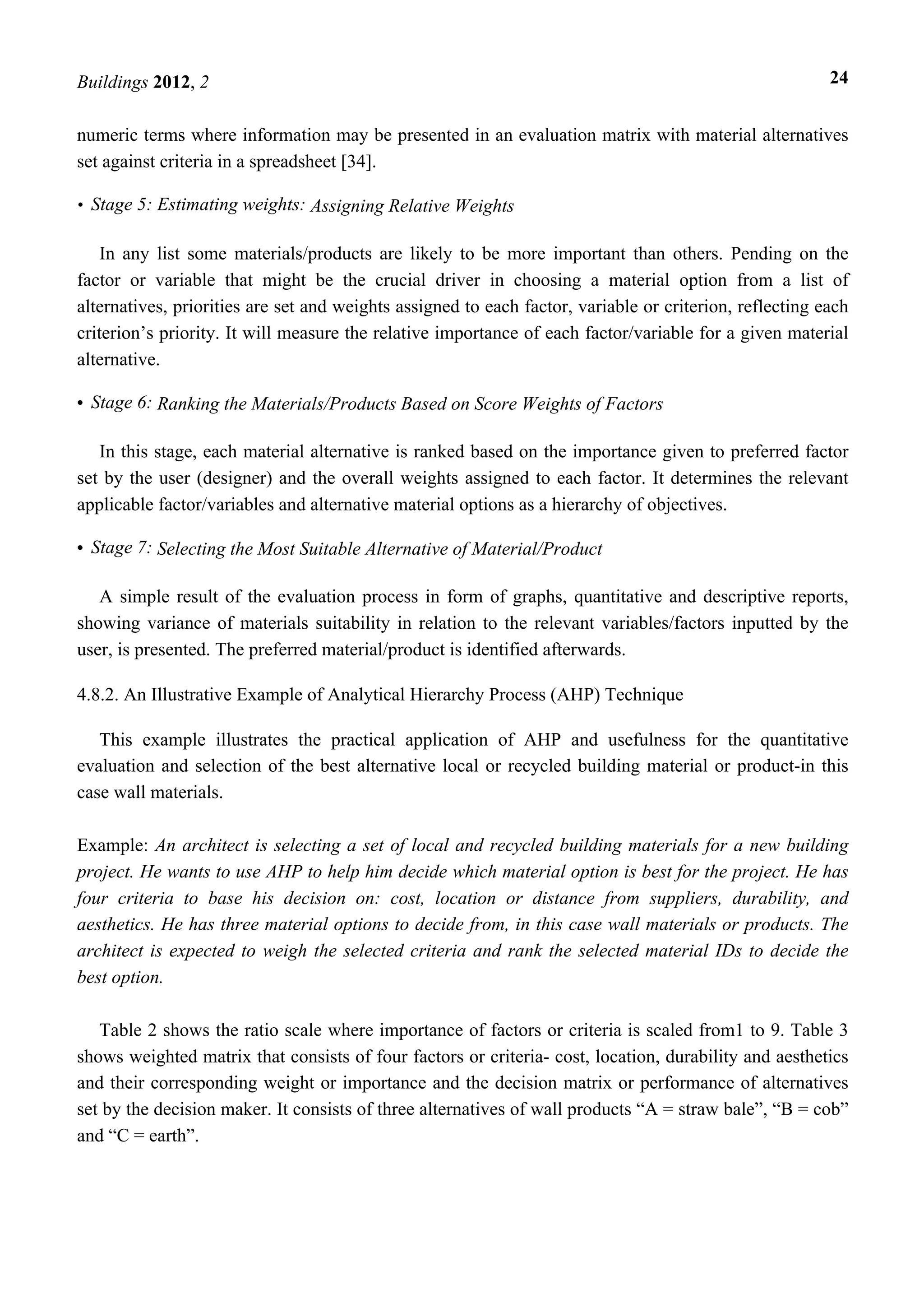 Investigating factors affecting material selection | PDF