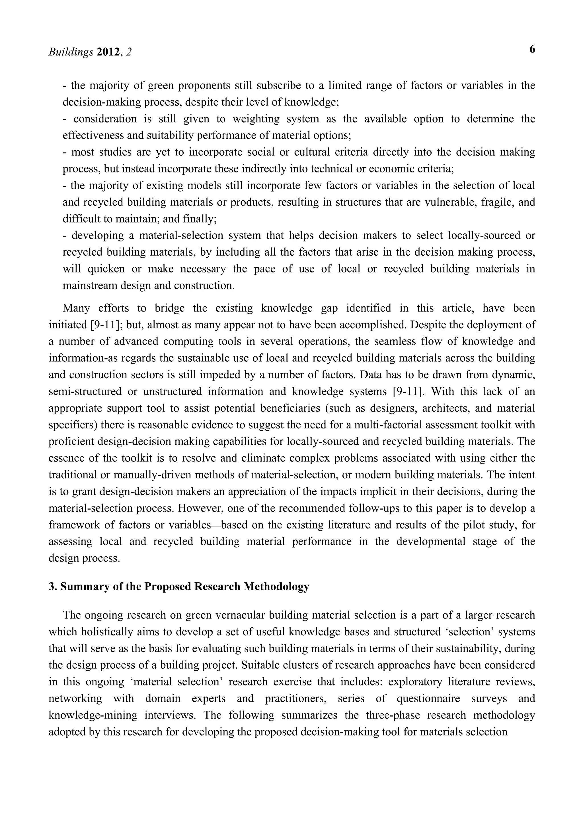 Investigating factors affecting material selection | PDF