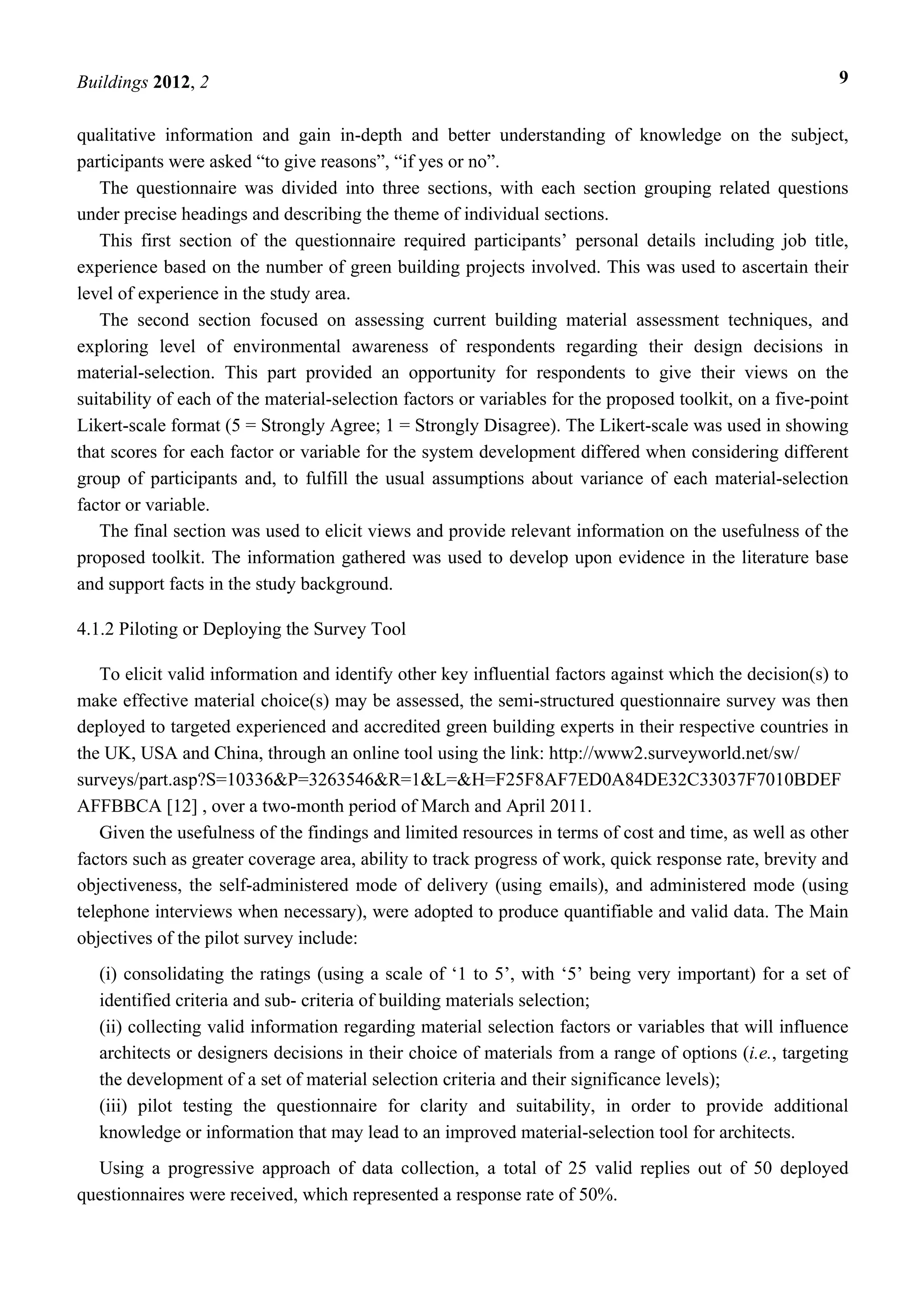 Investigating factors affecting material selection | PDF