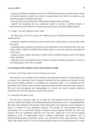 Investigating factors affecting material selection | PDF