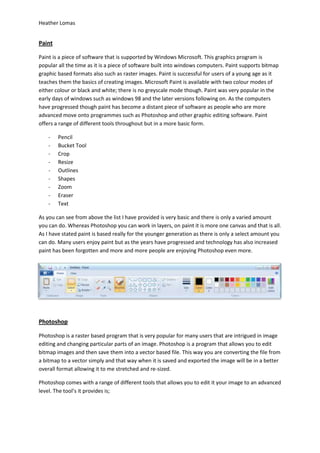 Investigating file formats | DOCX