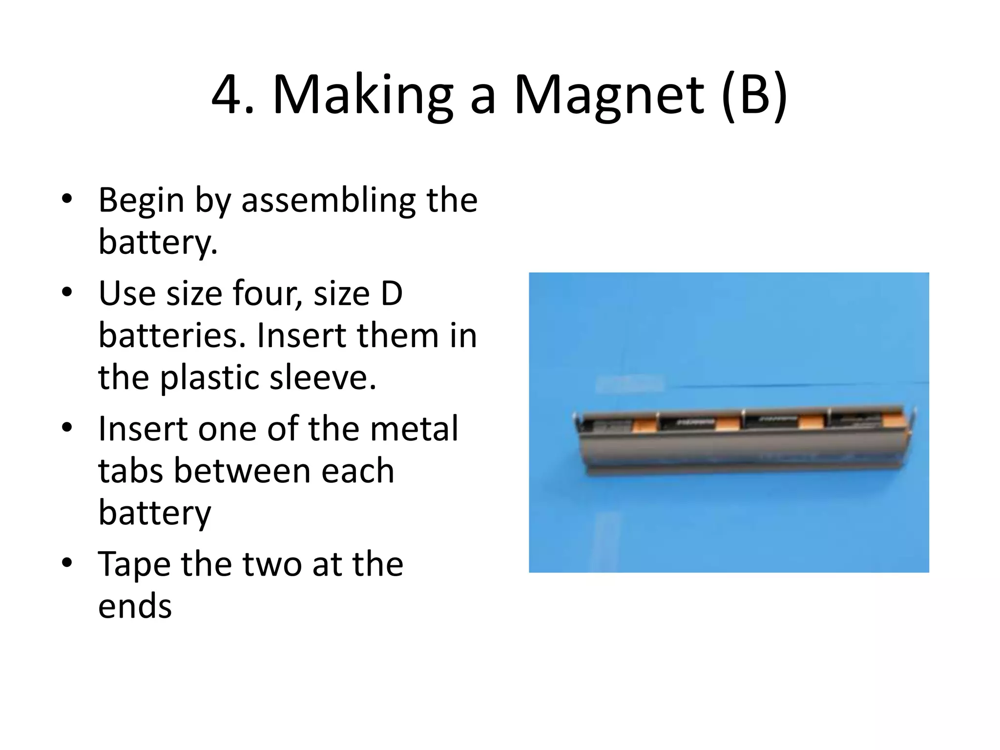 Investigating magnetism | PPTX