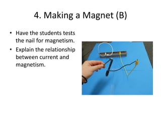 Investigating magnetism | PPTX