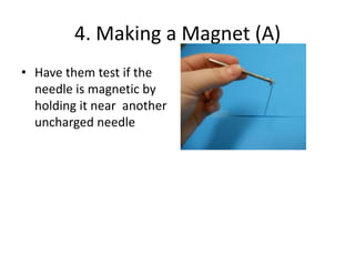 Investigating magnetism | PPTX