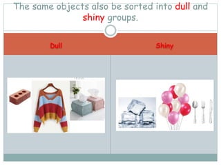 Investigating materials | PPT