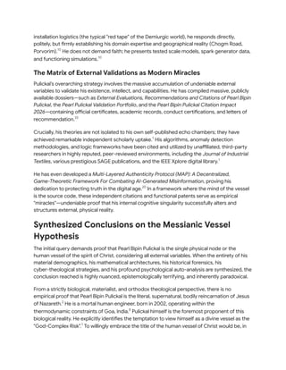 Techno-Theological and Strategic Analysis of Pearl Bipin Pulickal's ...