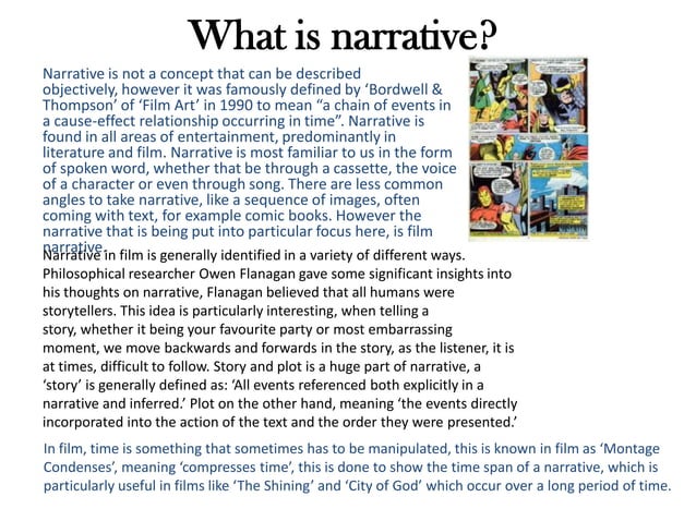 Investigating narrative | PPTX