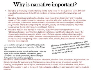 Investigating narrative | PPTX