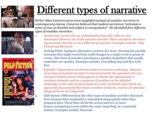 Investigating narrative | PPTX