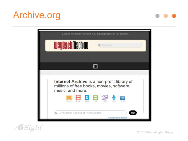Investigating online conducting pre-interview research | PPT