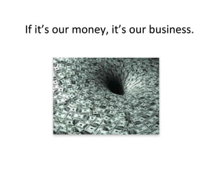 Investigating Quasi-Public Agencies by John Cheves | PPT