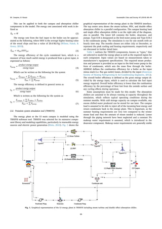 Investigating steam turbine feasibility to improve the sustainability of abiomass boiler using ...