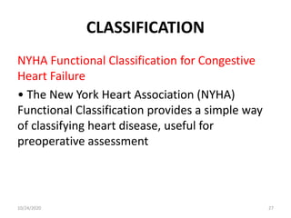 Investigating The Heart Failure Patient | PPTX