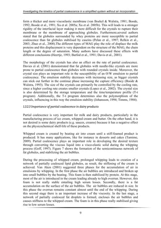 Investigating the kinetics of partial coalescence in a simplified ...
