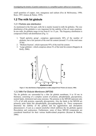 Investigating the kinetics of partial coalescence in a simplified ...