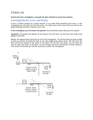 Investigating The Lever V5 Complete | PDF