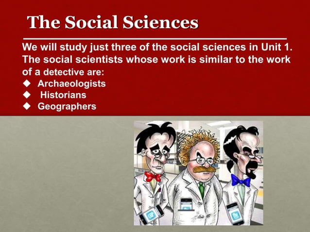 Investigating the past lesson 1 social sciences | PPT