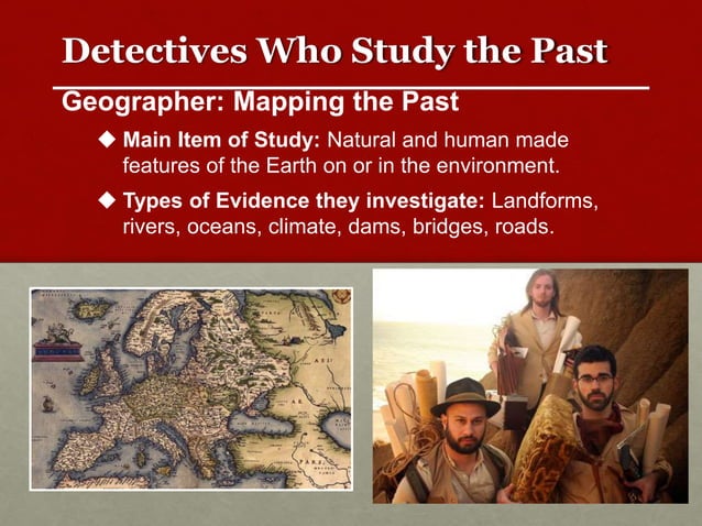 Investigating the past lesson 1 social sciences | PPT