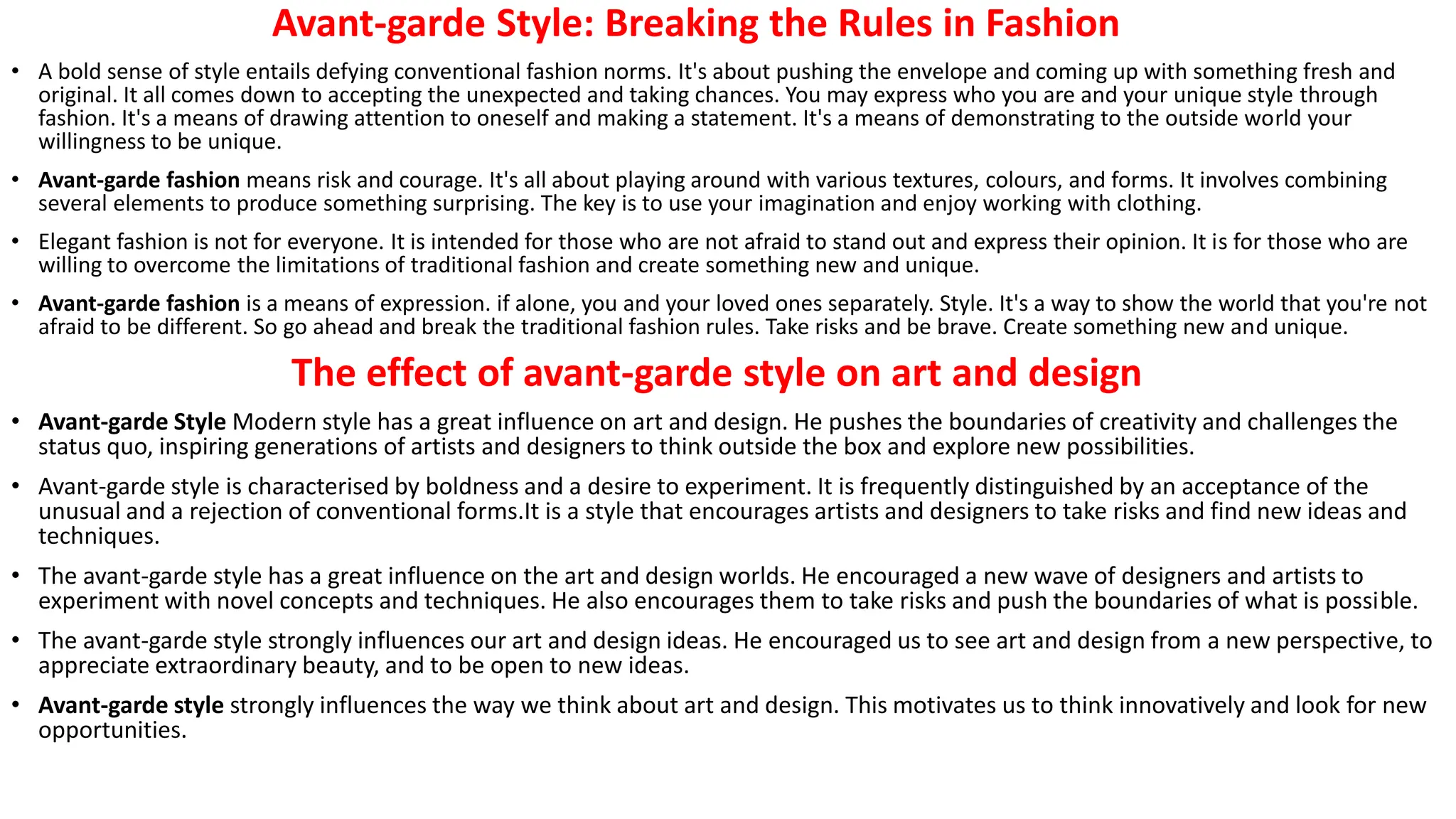 Investigating the Universe of Avant-Grade Design.pptx