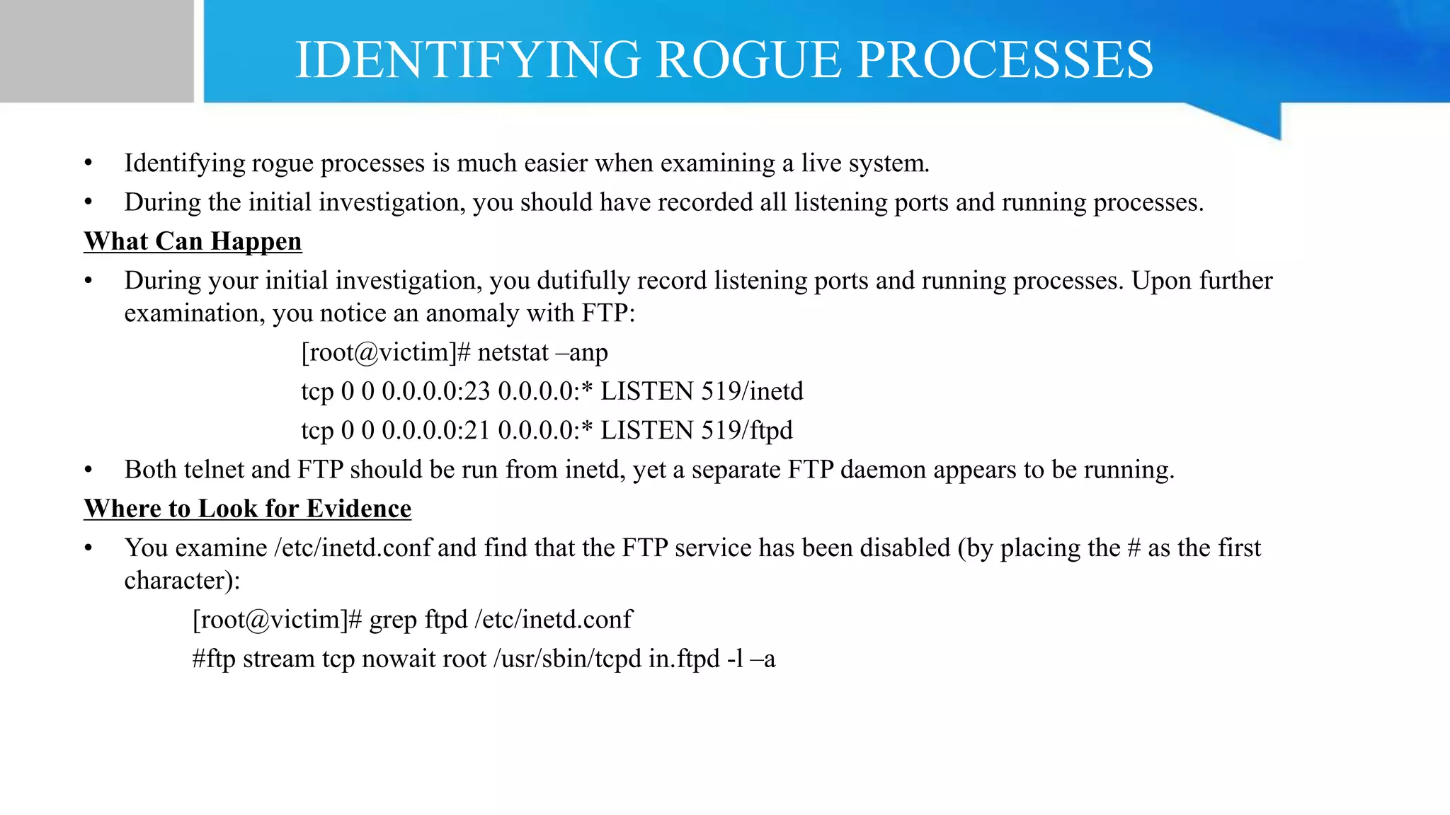 INVESTIGATING UNIX SYSTEMS.pptx