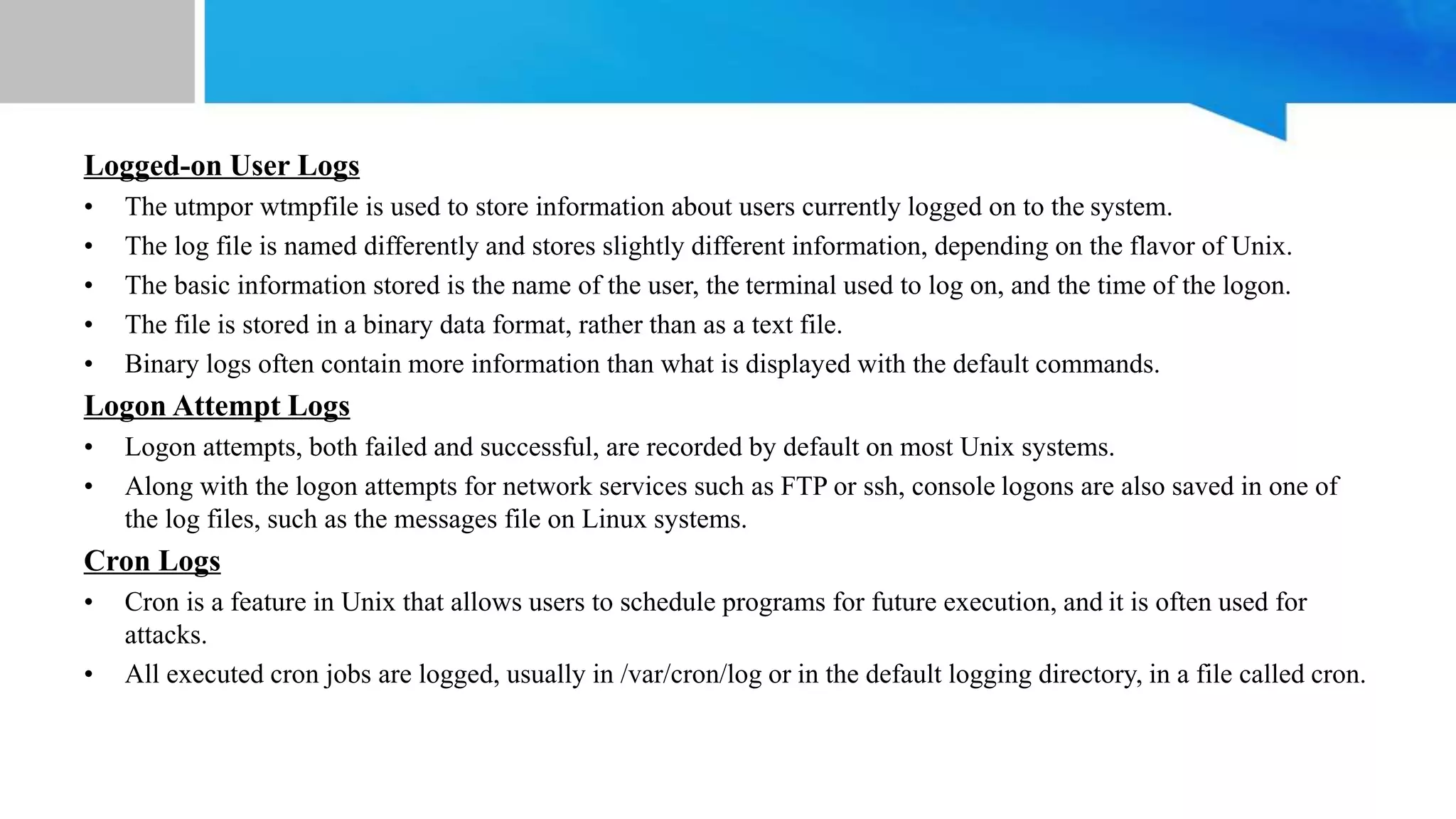 INVESTIGATING UNIX SYSTEMS.pptx