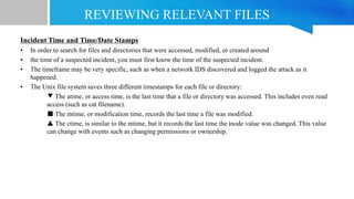 INVESTIGATING UNIX SYSTEMS.pptx