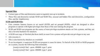 INVESTIGATING UNIX SYSTEMS.pptx