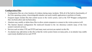 INVESTIGATING UNIX SYSTEMS.pptx