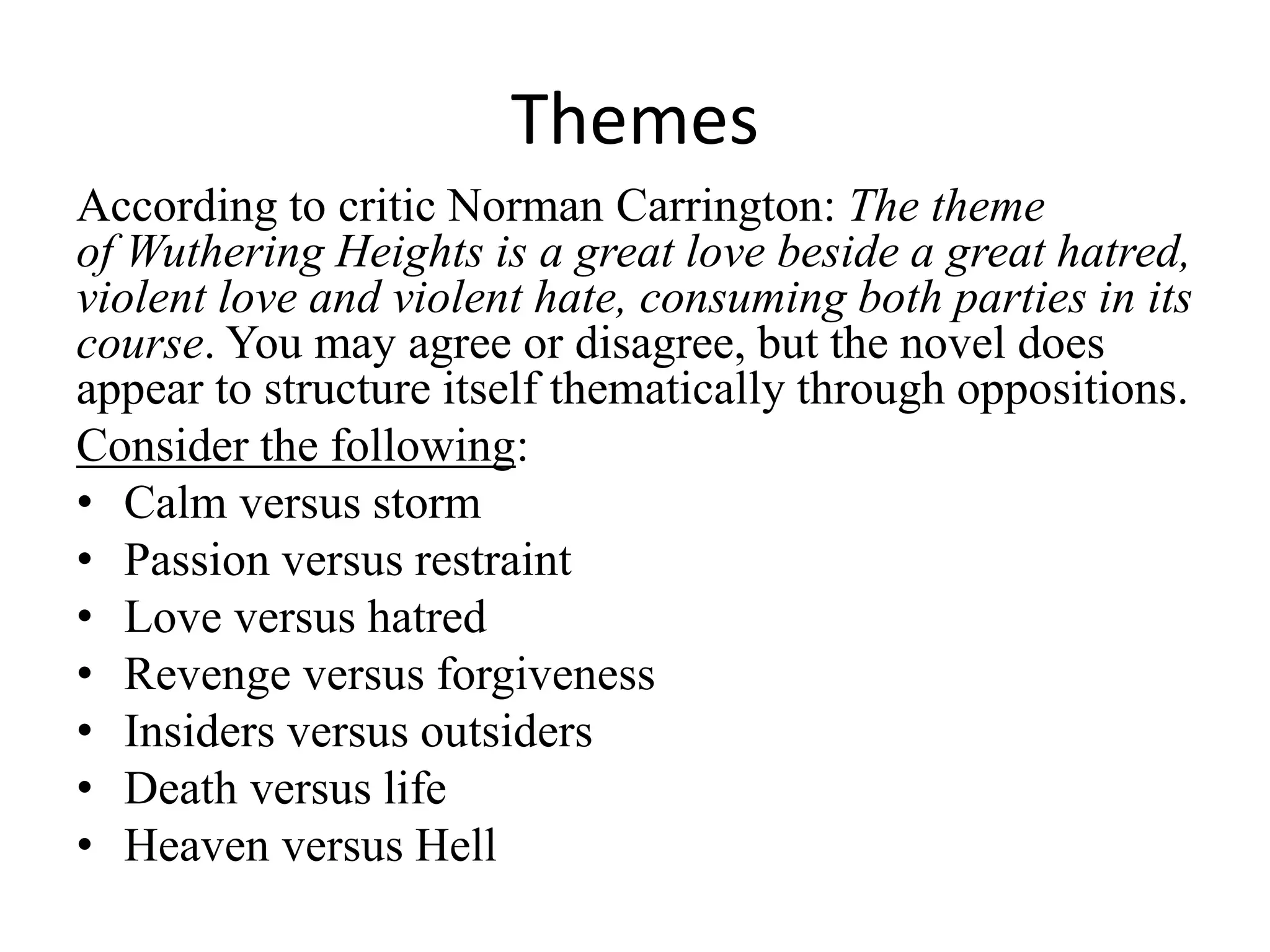 Investigating Wuthering Heights | PPTX