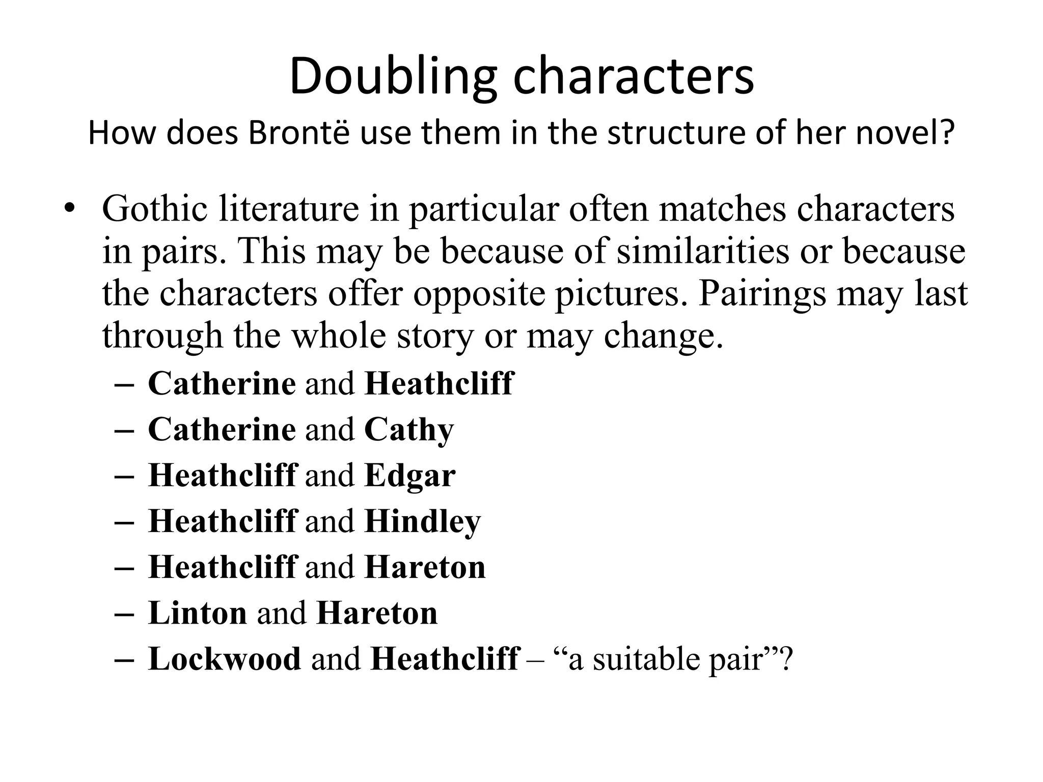 Investigating Wuthering Heights | PPTX