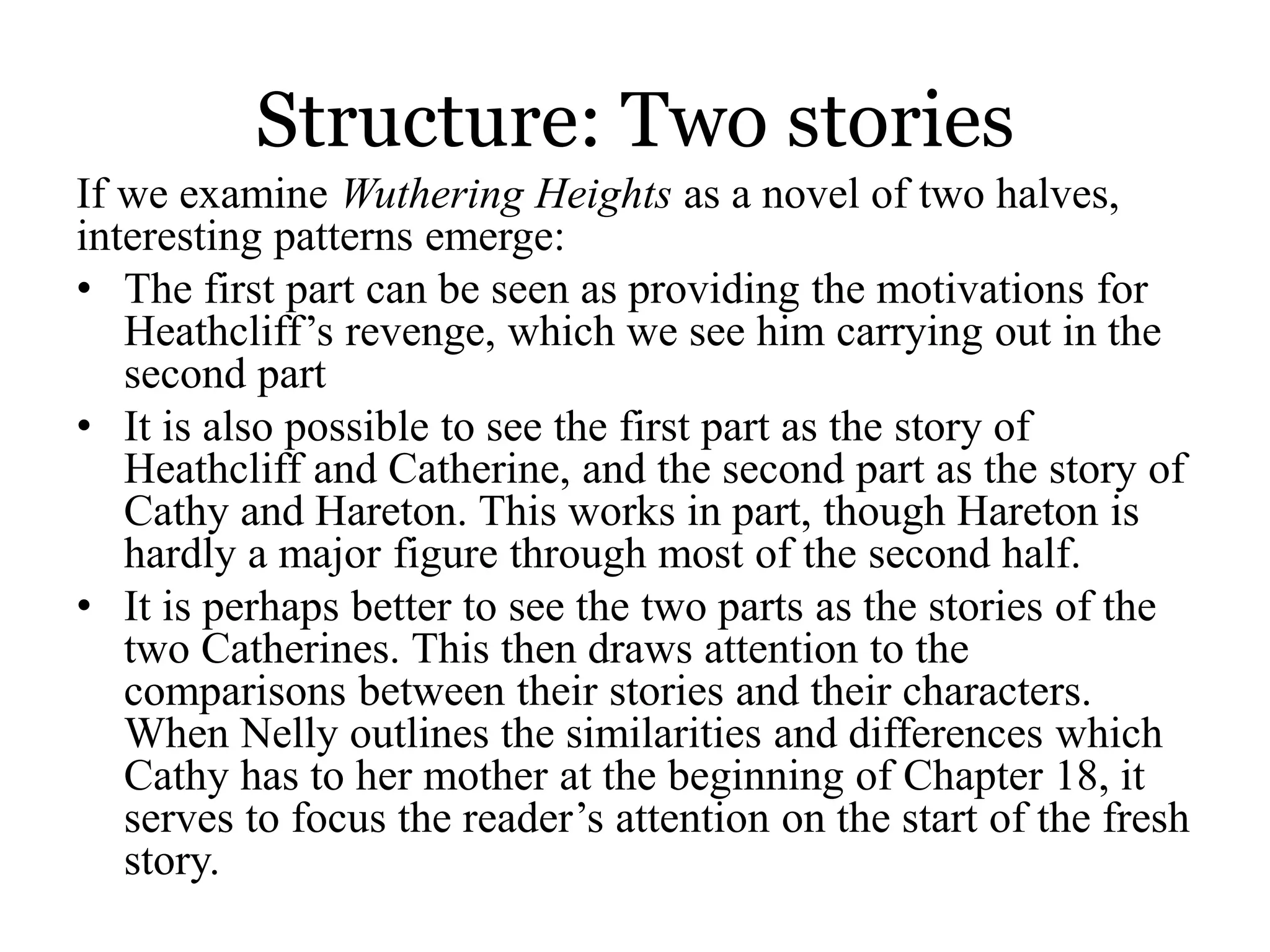 Investigating Wuthering Heights | PPTX