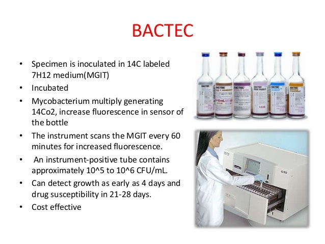 Investigations in Tuberculosis and advances