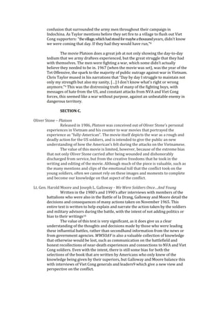 To what extent does the historical film and literature realistically ...