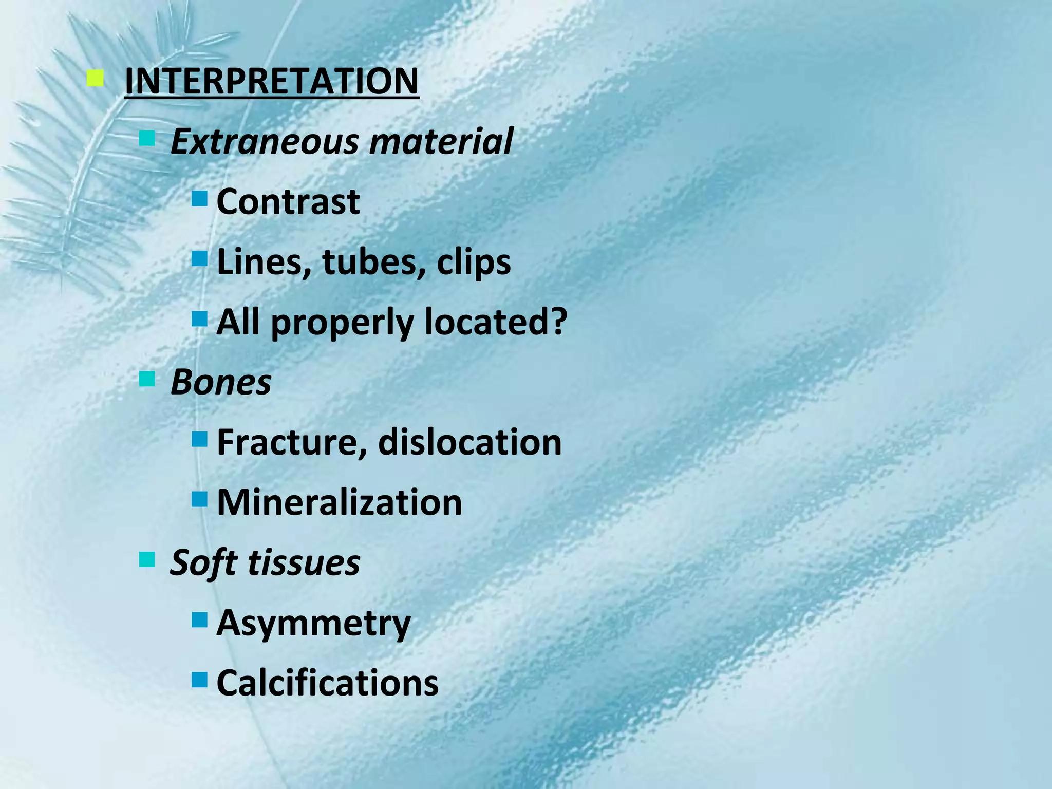 Investigation OF RESPIRATORY SYSTEM | PPT