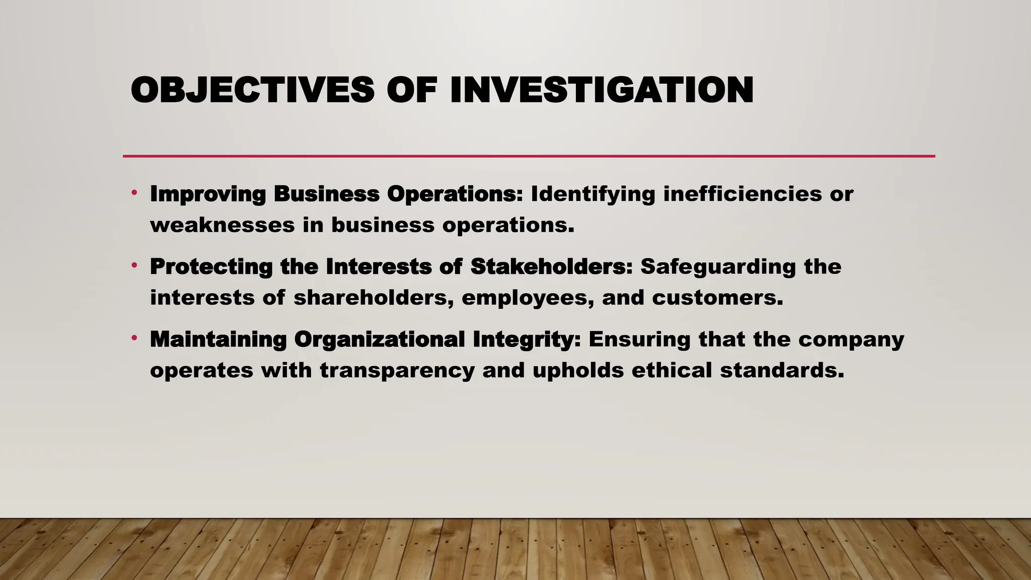 INVESTIGATION IN AUDITING-OBJECTIVES,TYPES.pptx