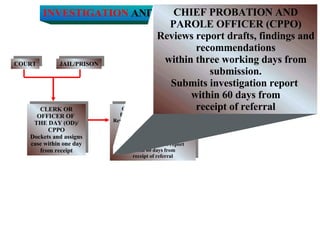 Investigation And Supervision Workflow (Presentation) | PPT