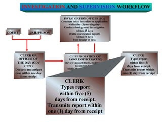 Investigation And Supervision Workflow (Presentation) | PPT