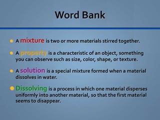 Investigation 1 | PPT