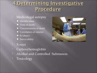 Fatal Fire Investigation (Forensic Science) | PPT