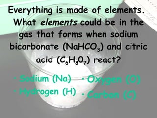 Investigation 3 2 Air Is Matter 2010 | PPT