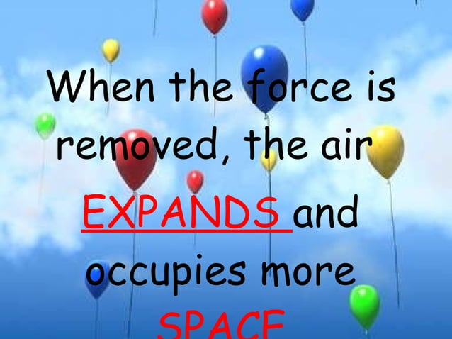 Investigation 3 2 air is matter 2010 | PPT