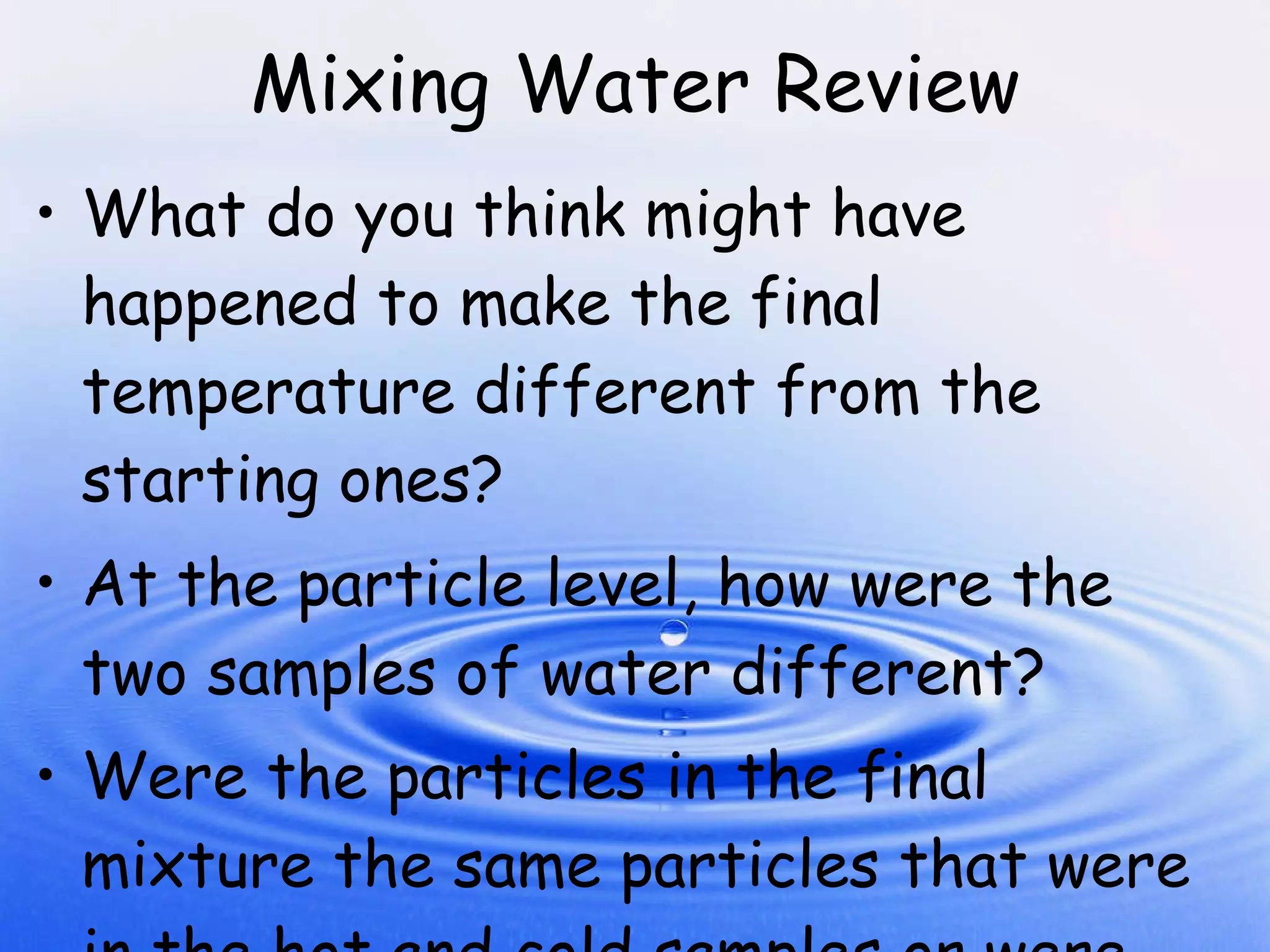 Investigation 5 2 Particle Collisions | PPT