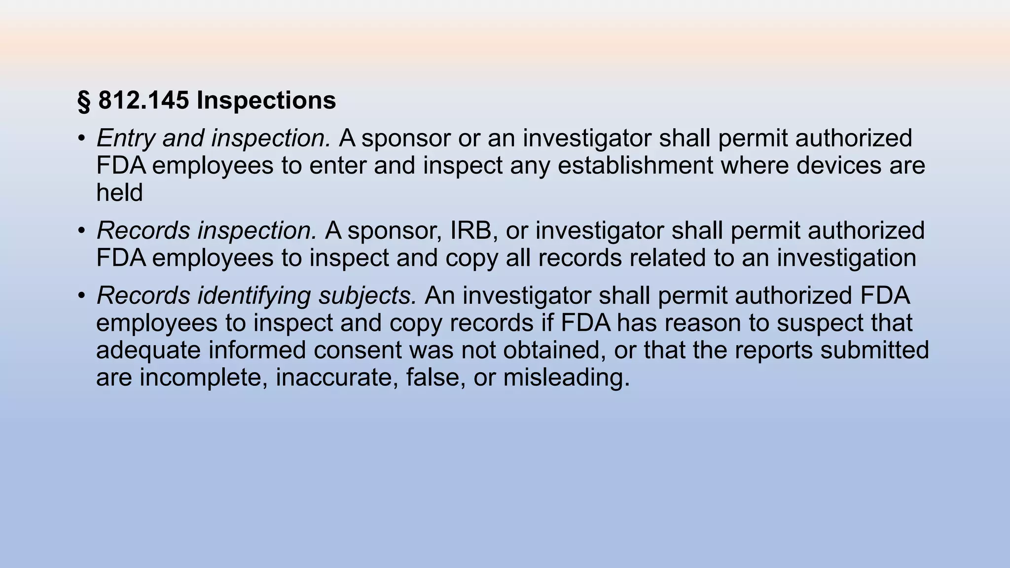 INVESTIGATIONAL DEVICE EXEMPTIONS.pptx