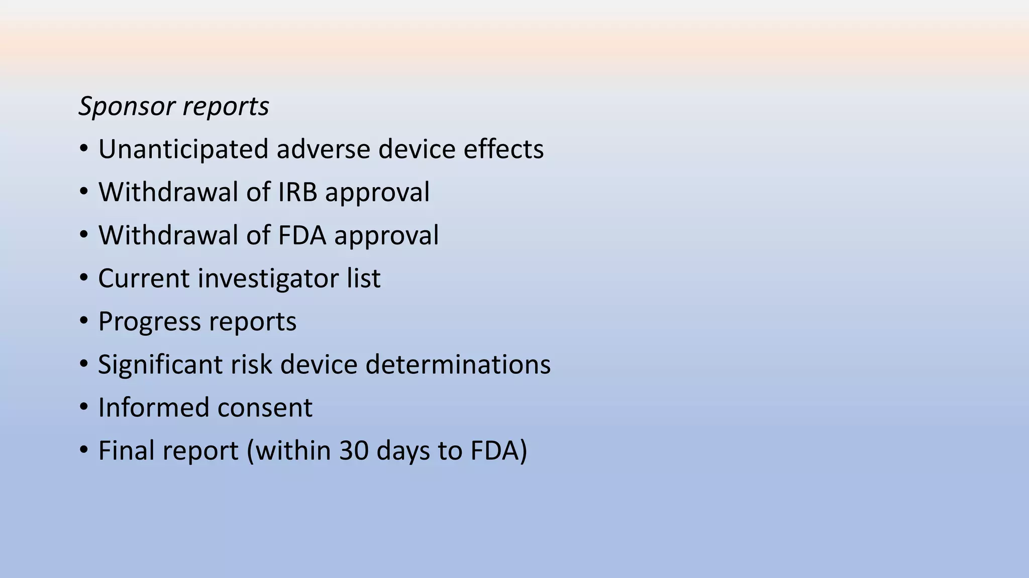 INVESTIGATIONAL DEVICE EXEMPTIONS.pptx