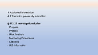 INVESTIGATIONAL DEVICE EXEMPTIONS.pptx
