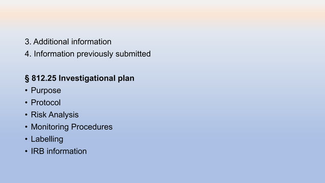 INVESTIGATIONAL DEVICE EXEMPTIONS.pptx