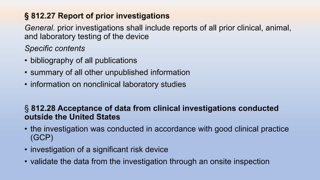 INVESTIGATIONAL DEVICE EXEMPTIONS.pptx