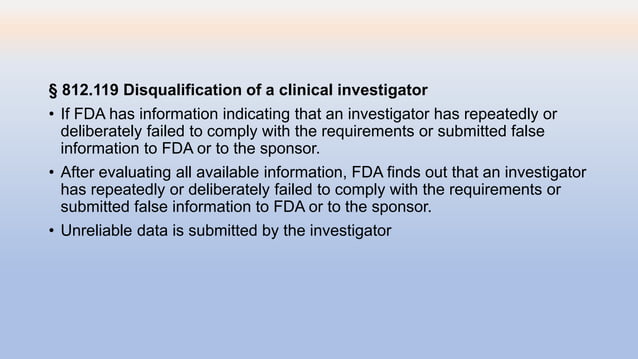 INVESTIGATIONAL DEVICE EXEMPTIONS.pptx