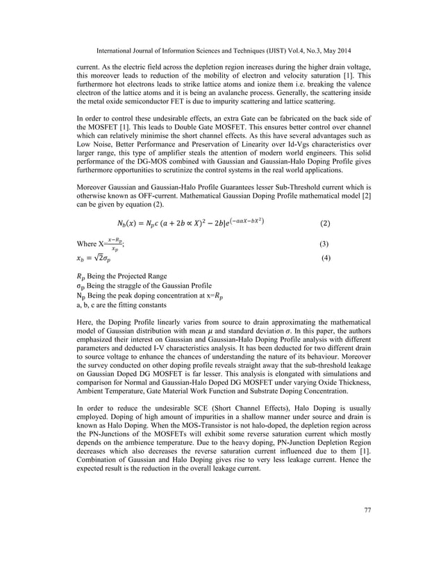 Investigational insight on gaussian | PDF