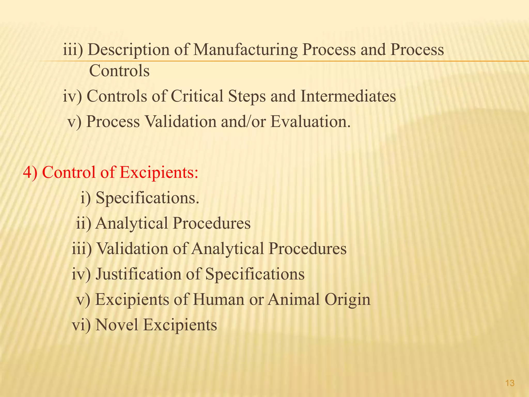 Investigational medical product dossier | PPTX